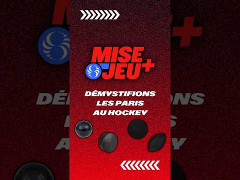 Max Van Houtte t'explique comment parier sur le Hockey avec Miseojeu.