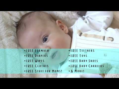 The Ultimate List of Free Baby Samples for New Moms [Freebies]