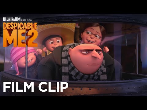Despicable Me 2 Trailer Video