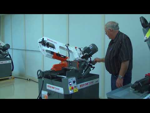 HEM SAW 260-BSA Band Saw - Trick-Tools.com
