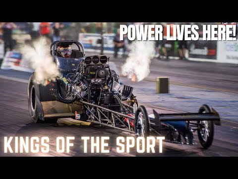 KINGS OF THE SPORT #11 - John "Sporty" Bandimere III & Jesse Adams
