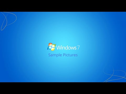Windows 7 Sample Pictures