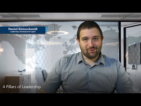 The 4 Pillars of Leadership