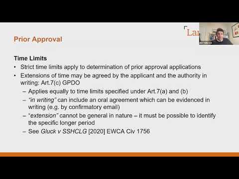 Planning Law Update for Local Authorities: Technical Issues for Planning Authorities - Webinar