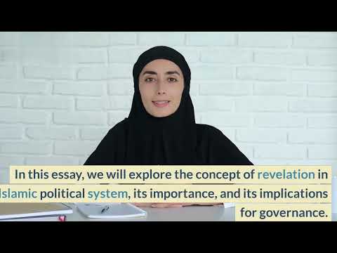 1 Definition of Revelation in Islam