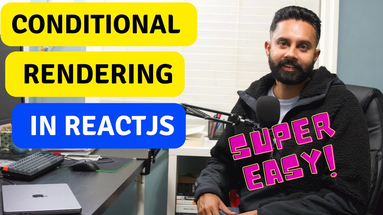 How to Create a Toggle Button in React Using Conditional Rendering | ReactJS | Web Development