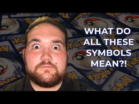 Pokémon Cards - WHAT DO THEY MEAN! Explaining all the symbols!