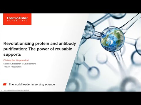 Revolutionizing protein and antibody purification: The power of reusable supports
