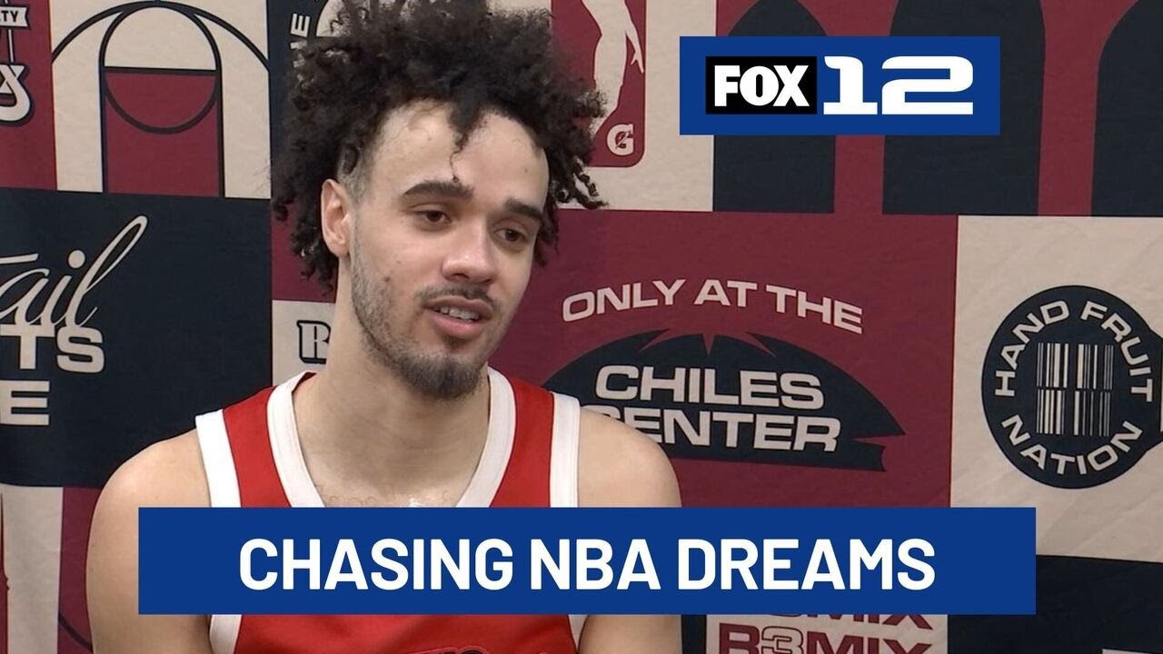 Portland native Cameron Parker chases NBA dream with Rip City Remix