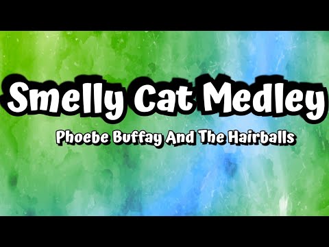 Phoebe Buffay and The Hairballs - Smelly Cat Medley (Lyrics) || By LogicLyrics
