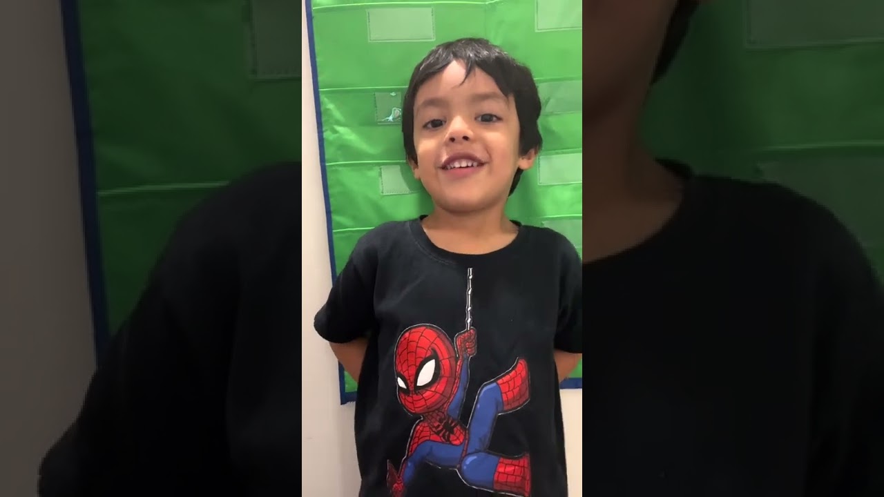Spanish language immersion video (WorldSpeak preschool)