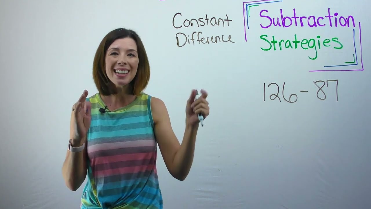 Subtraction Strategies