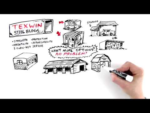 Custom Steel And Wood Buildings | Texwin