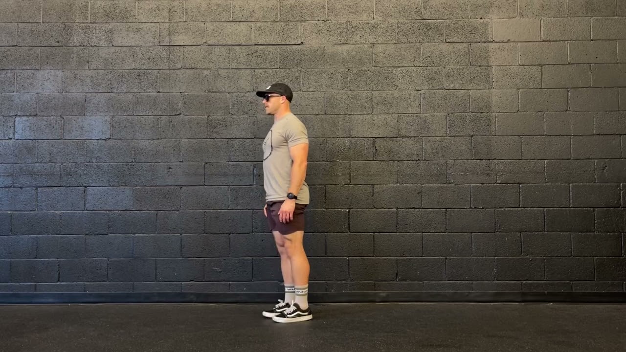 Drop Split Squat
