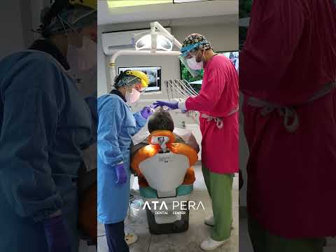 Dental Treatment in Progress #dentalcenter #AtaPera