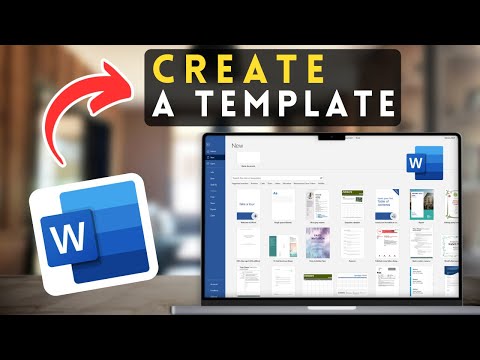 How to Create a Template in MS Word | Microsoft Word Tutorial (2025)
