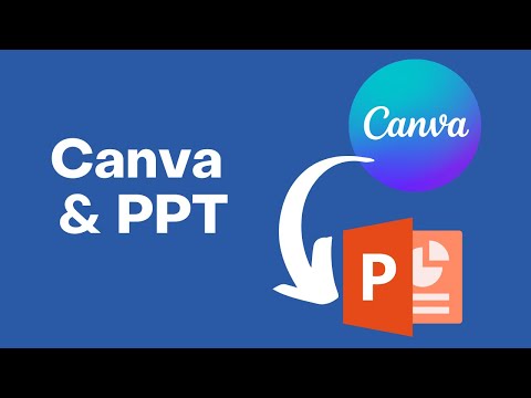 How to download your Canva slides as a PowerPoint