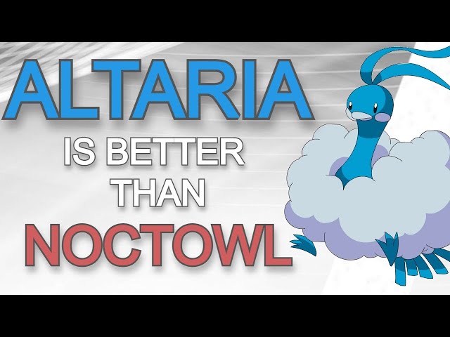 Is Altaria worth it in Pokemon GO PvP?