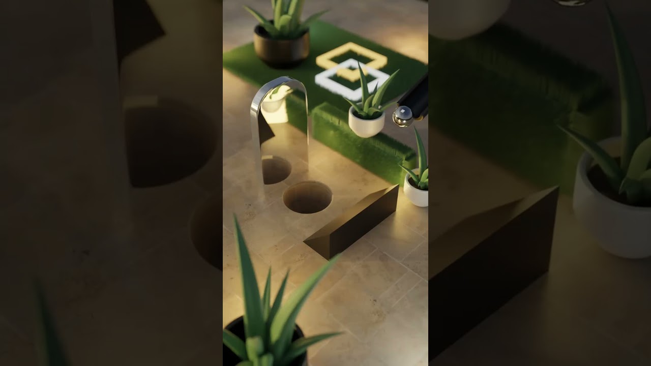 Satisfying Loop Animation in Blender | with asmr sound