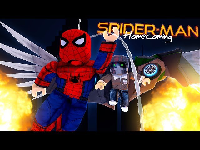 Top 5 Roblox games for Spider-Man fans