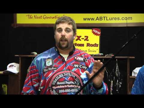 ABT X-2 Rods with Nate Wellman & Charley Almassey ICAST 2012