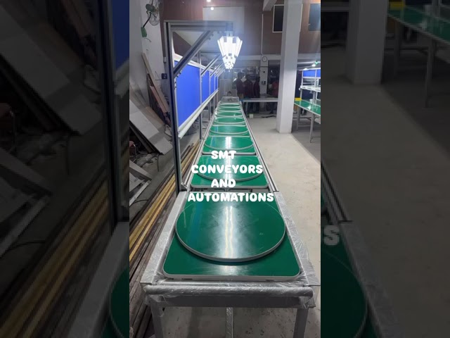 Assembly Line Conveyor System - 130 Kg/Feet Assembly Line Conveyor ...