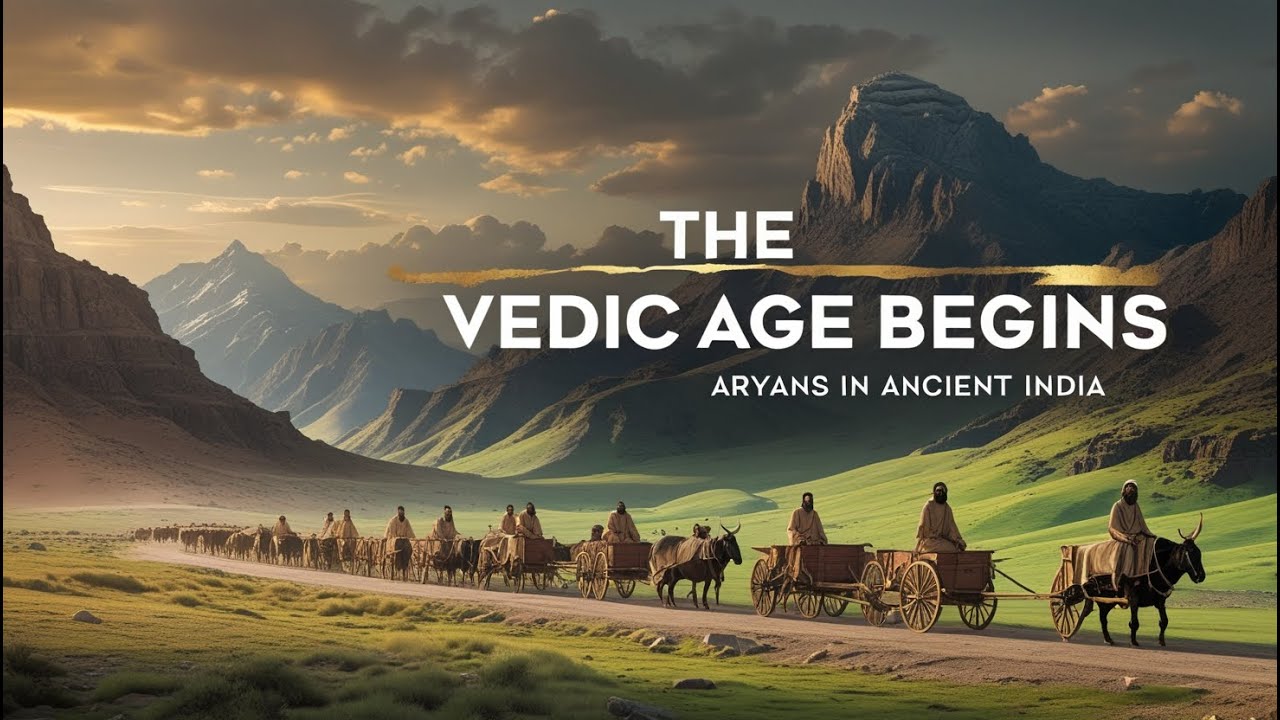 The Vedic Age Begins: Aryans in Ancient India #india #history #aryan #harappa