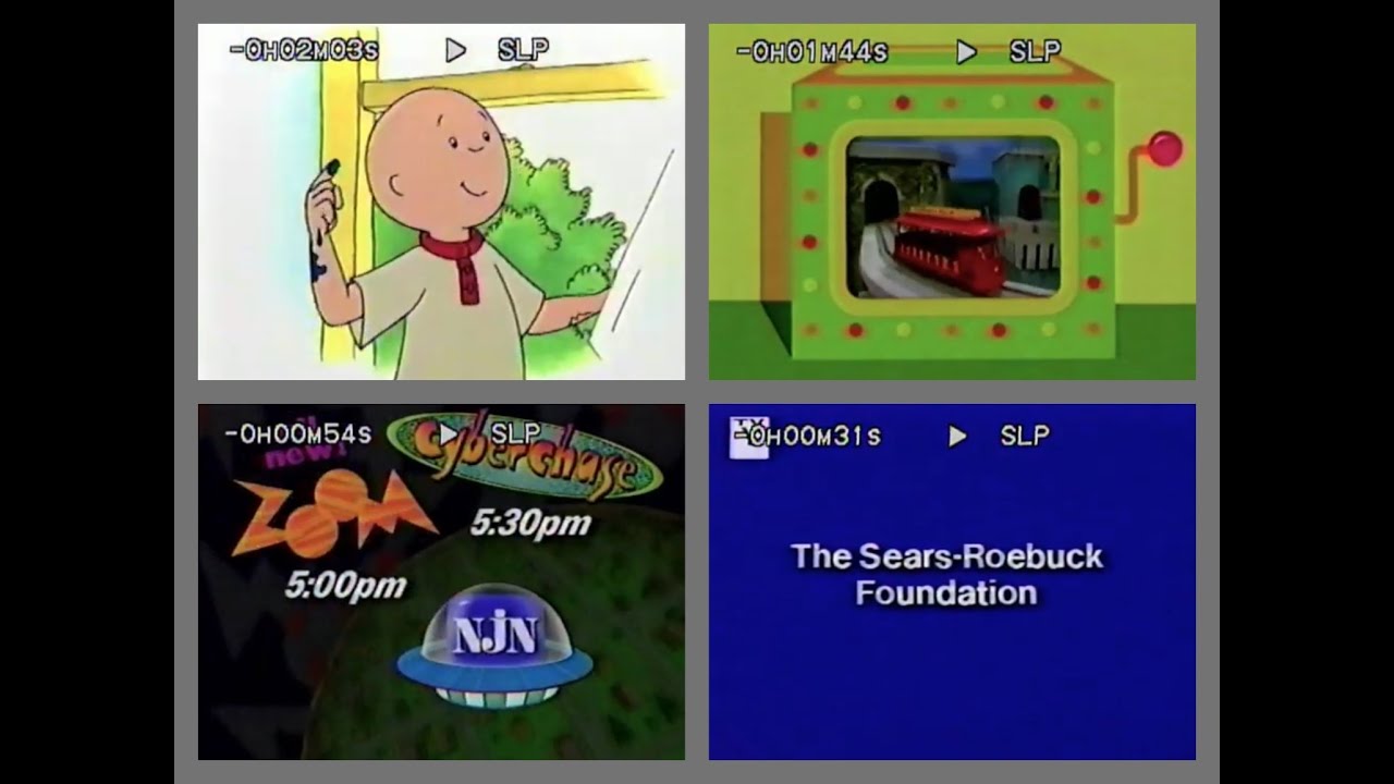 PBS Kids Program Break (2003 WNJS)