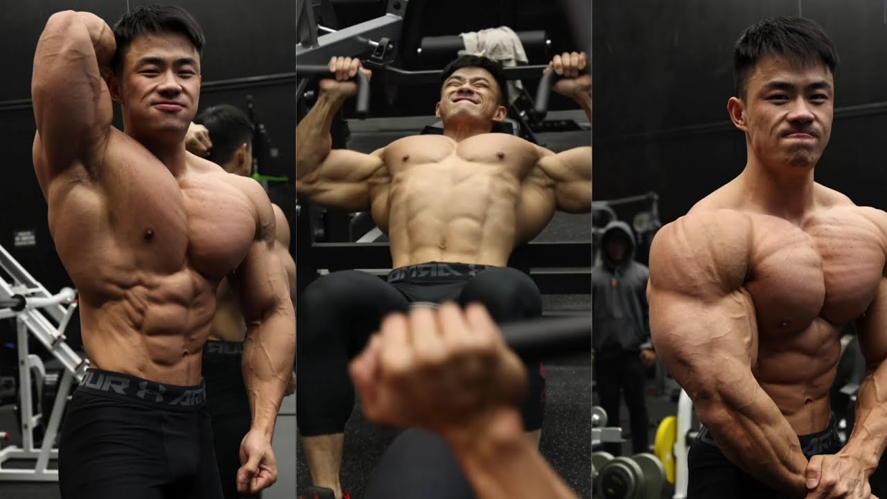 Chinese Bodybuilder 