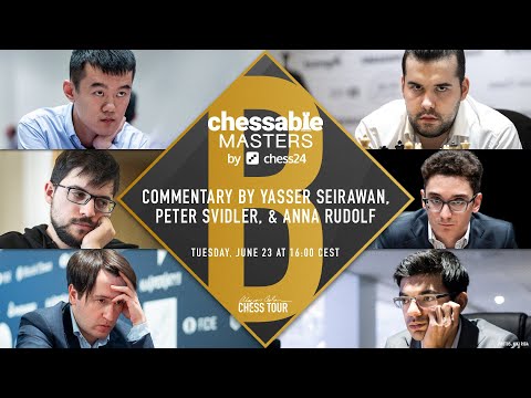 The $150,000 Chessable Masters | Day 4 | Peter Svidler | Yasser Seirawan | Anna Rudolf