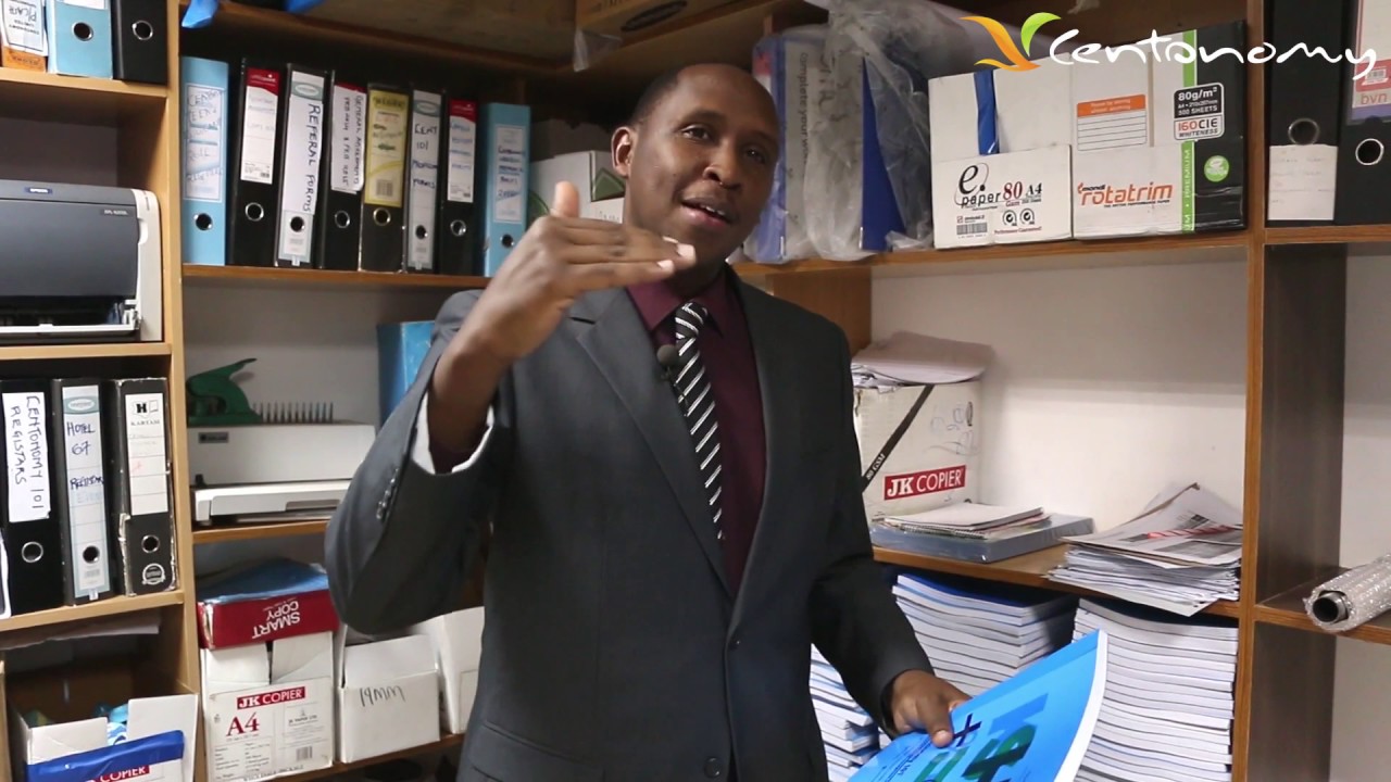Centonomy 101 Welcome Video