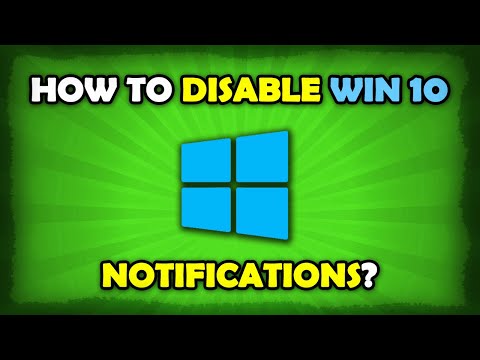 How To Disable Windows 10 Notifications Fast?
