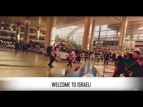 Irina & Andrey in Holy Land