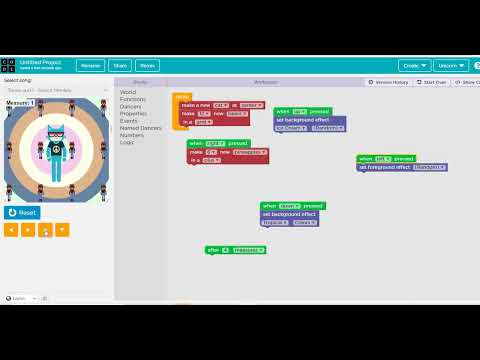 how to make code org dance party random dance