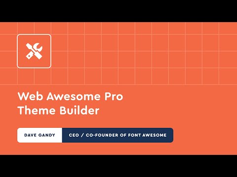 Introducing the Web Awesome Pro Theme Builder [Demo]