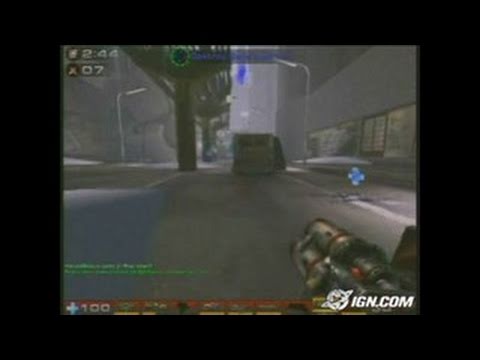 Unreal Tournament 2004 PC Games Gameplay - Assaulting action