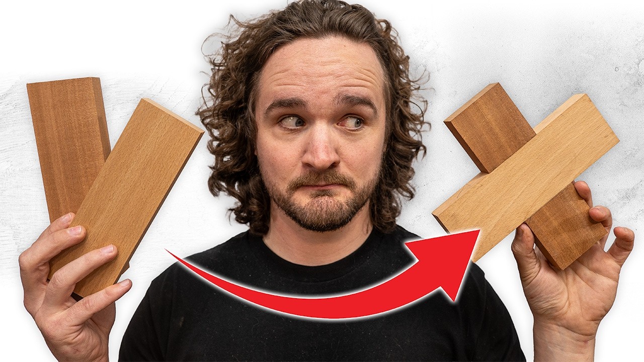 Cross Halving Joints: The ONLY Method You’ll Ever Need