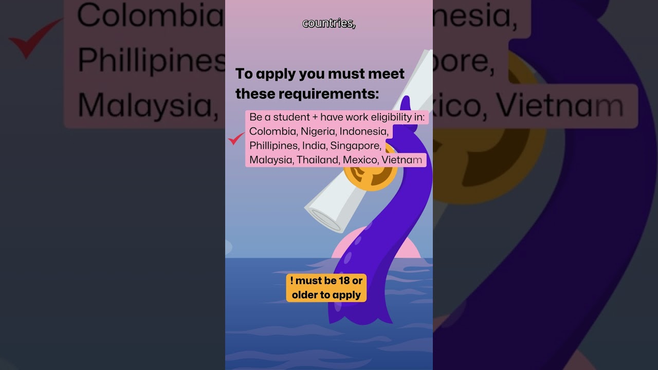 Calling all student developers!🎓