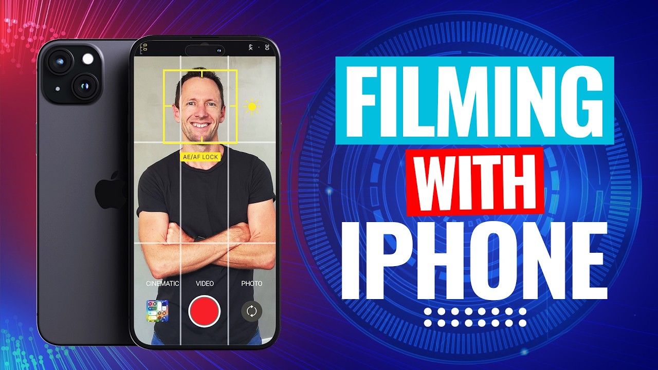 Filming with iPhone: Complete Video Guide | Primal Video