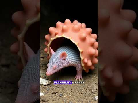 Mind Blowing Facts About Pink Fairy Armadillos