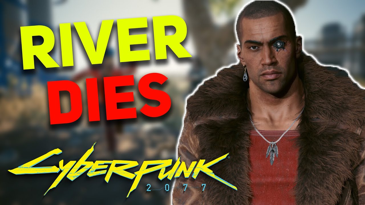 Cyberpunk 2077 - RIVER DIES in a HIDDEN ENDING (The Hunt Quest)