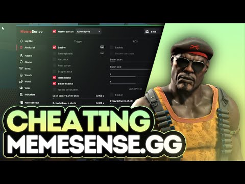 CS2 LEGIT CHEATING ft MEMESENSE.GG | FREE CONFIG