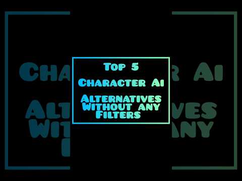 Top 5 Character Ai Alternatives without any filters
