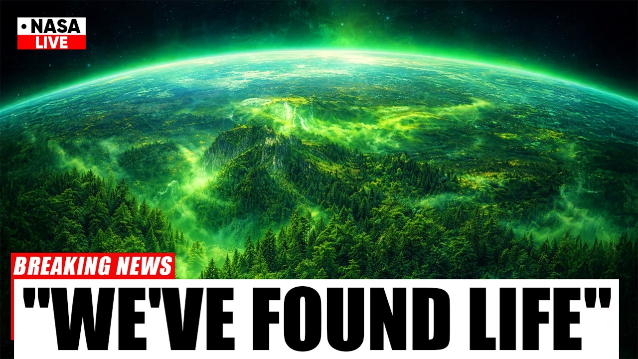 James Webb Telescope Just Detected a FULLY Habitable Planet