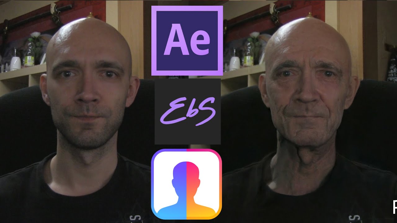 Aging Face Tutorial (Adobe After Effects, EbSynth, FaceApp)
