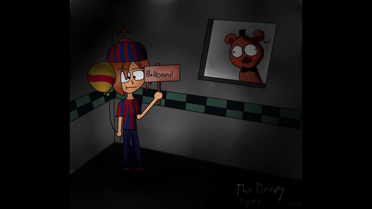 FNAF Balloon Boy Speedpaint (OLD)