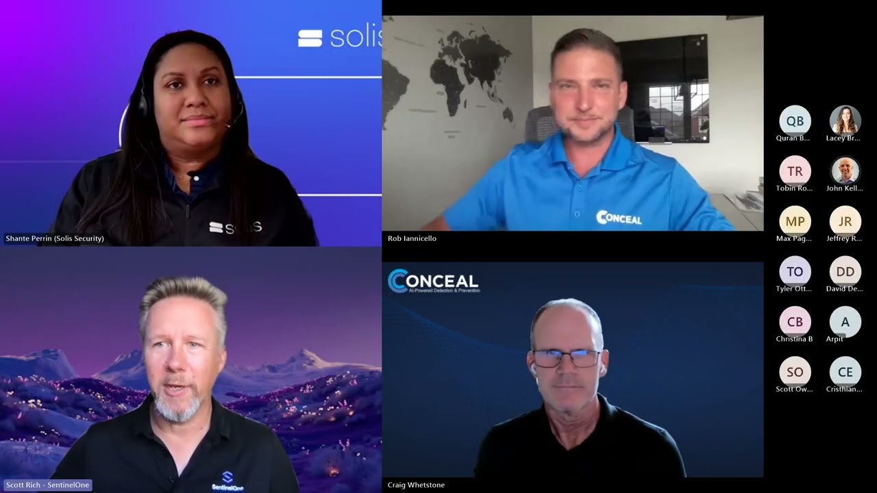 Fortifying Web Security The Power of Conceal and SentinelOne Integration PT 2
