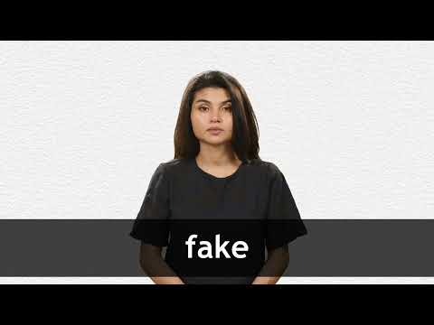 FAKE definition and meaning | Collins English Dictionary