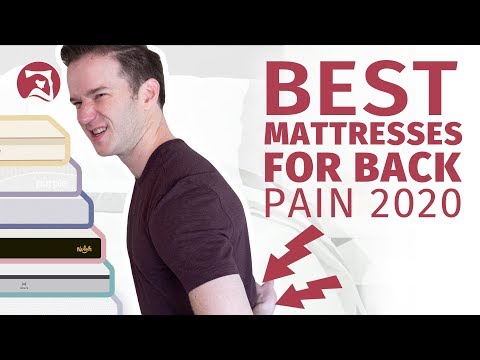 Best Mattress For Back Pain - Our Top 7 Beds!