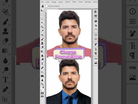 Change Formal Attire | Formal Dress | Photopea | Android | No Install Apps